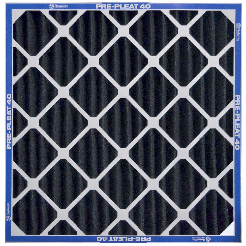 AAF Flanders 16 in. x 25 in. x 2 Prepleat MERV 6 Pleated Air Filter ...