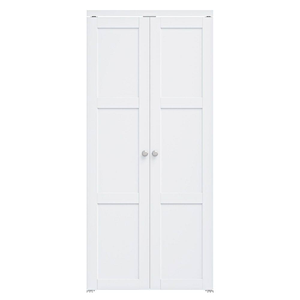 Reviews for ARK DESIGN 36 in. x 80 in. Solid Core Composite MDF Bi-Fold ...