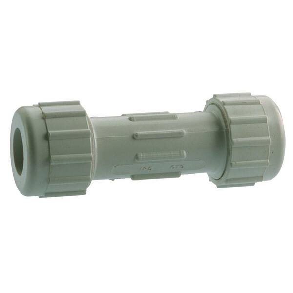 Southland 3/4 in. Galvanized Iron Compression Coupling Long Pattern 160 ...
