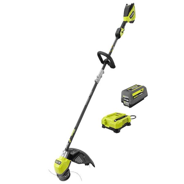 Home depot ryobi weed eater 40v store