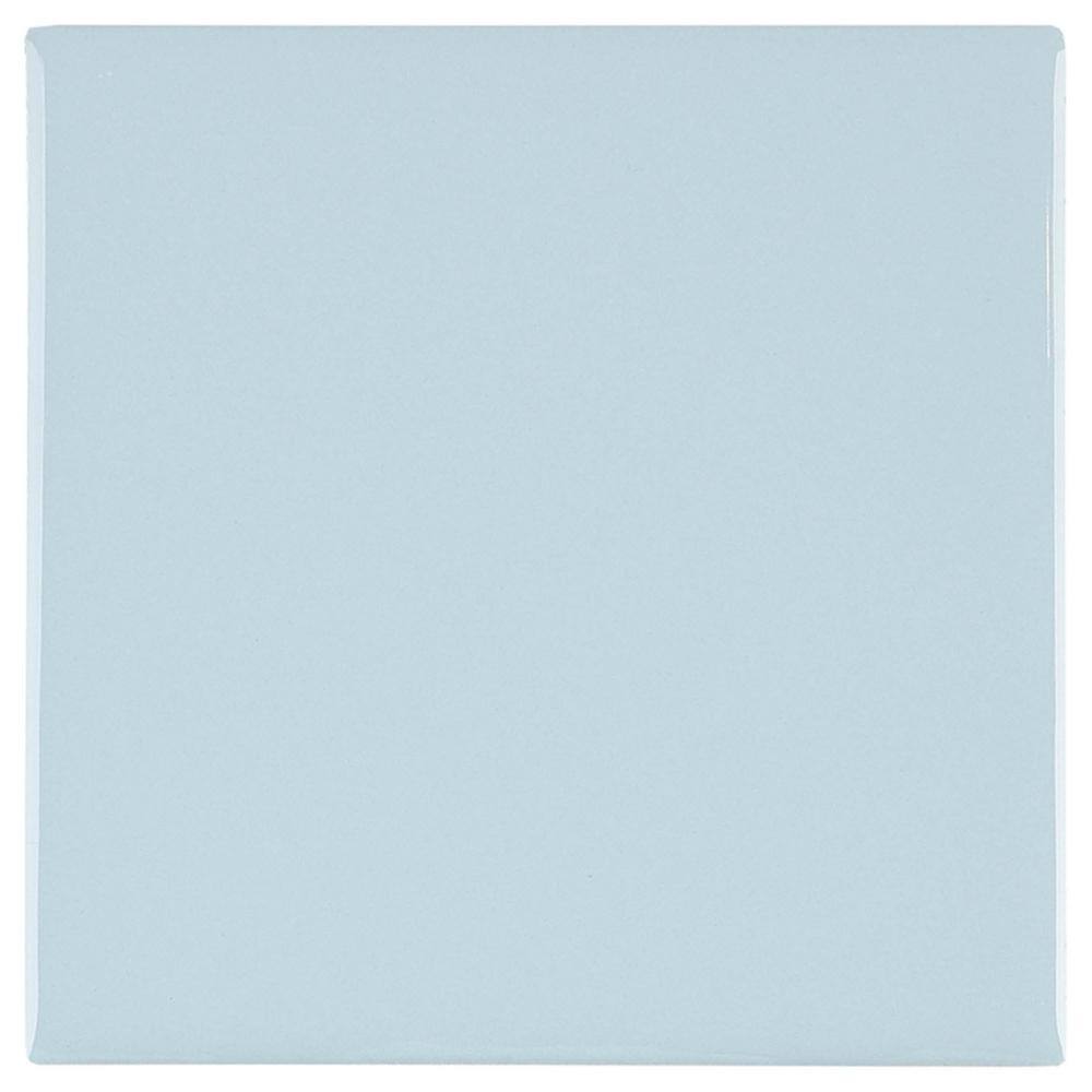Daltile Restore Tide Blue 4 in. x 4 in. Glazed Ceramic Sample Tile ...