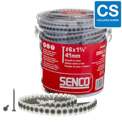 Senco - Collated Screws - Collated Fasteners - The Home Depot