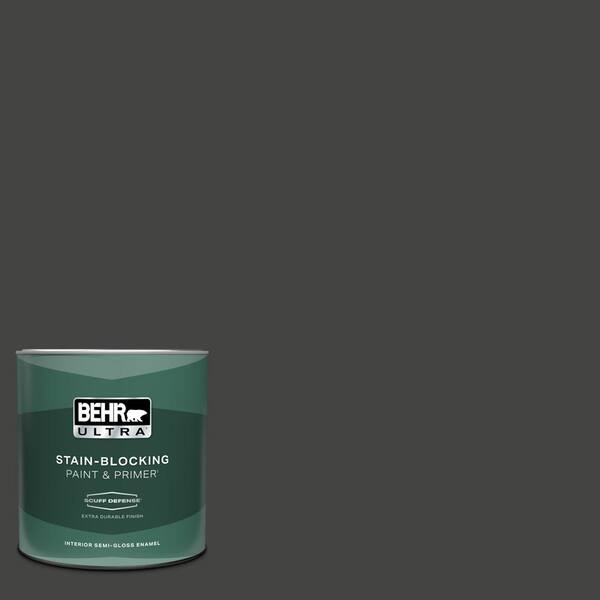 BEHR ULTRA 1 qt. #PPU18-20 Broadway Extra Durable Semi-Gloss Enamel ...