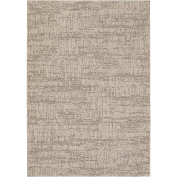 Couristan Everest Graphite Sea Mist 4 ft. x 5 ft. Area Rug ...