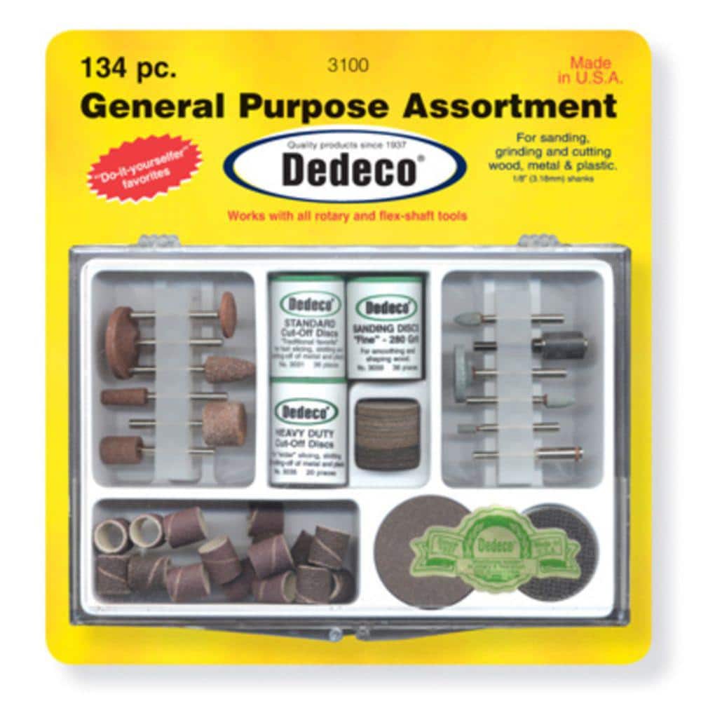 Dedeco General Purpose Assortment 134/Kit 3100 - The Home Depot
