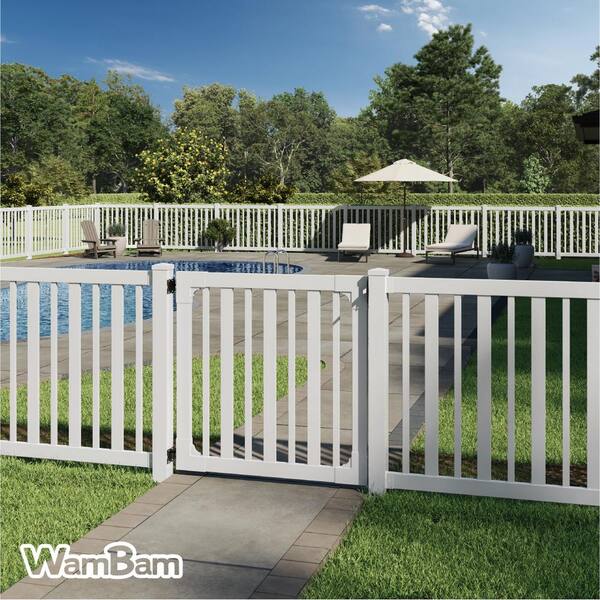 4 - Vinyl Fence Gates - The Home Depot