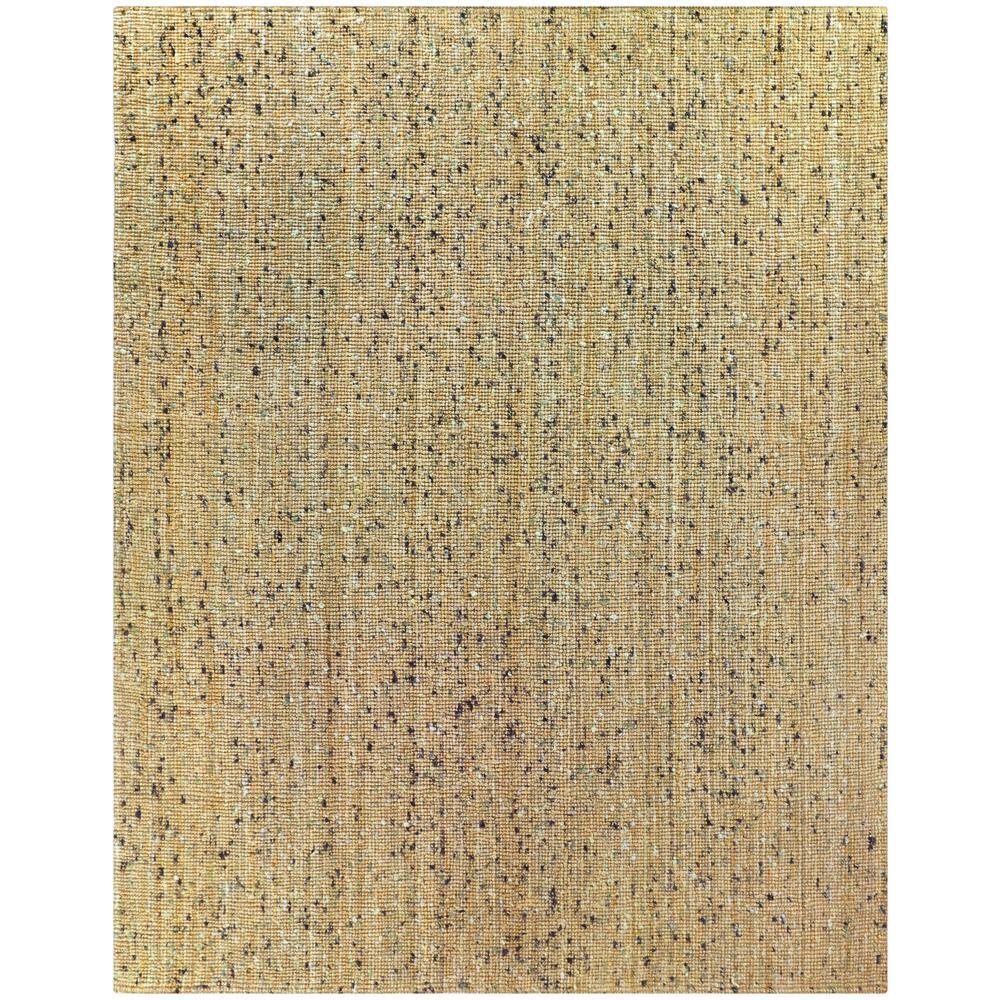 Home Decorators Collection Bayonna Natural Tan 5 ft. x 7 ft. Solid Area ...