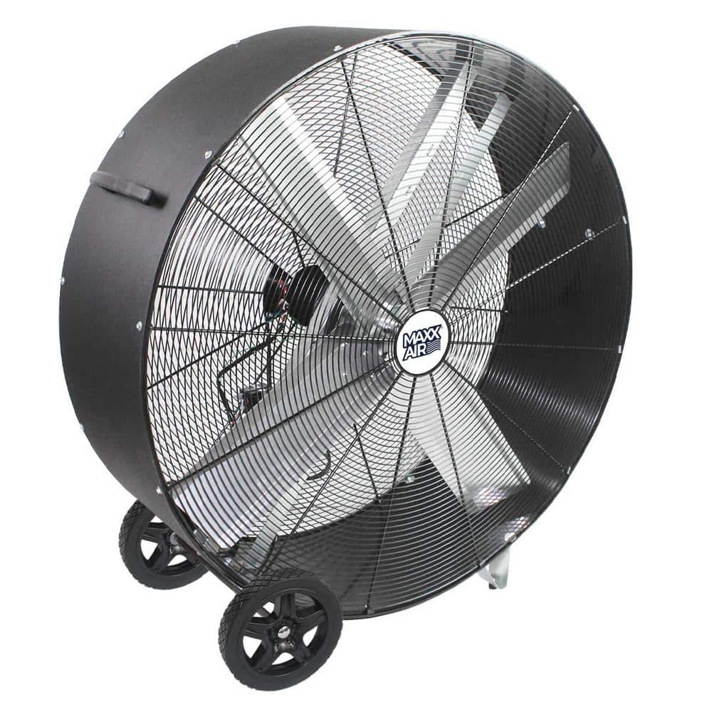 Reviews for Maxx Air Pro Flex Series 42 In. 2-Speed Portable Industrial ...