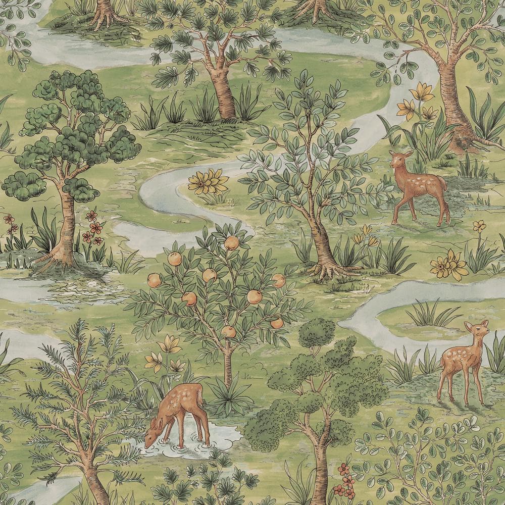 CHRIS LOVES JULIA Bramble Forest Peel and Stick Wallpaper CJS6320 - The ...