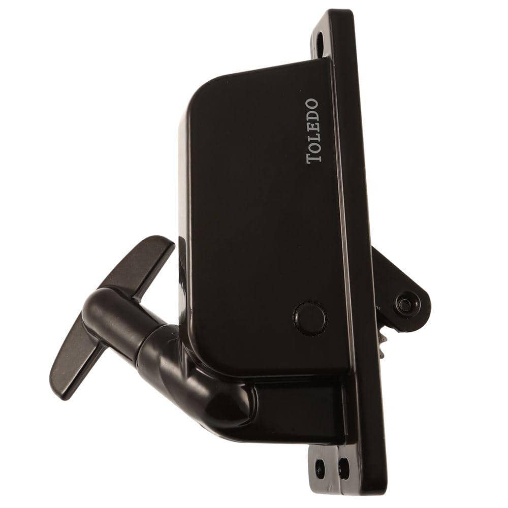 TOLEDO 1.19 in. Bronze Steel Jalousie Window Operator THWW8RANRA63.5B ...