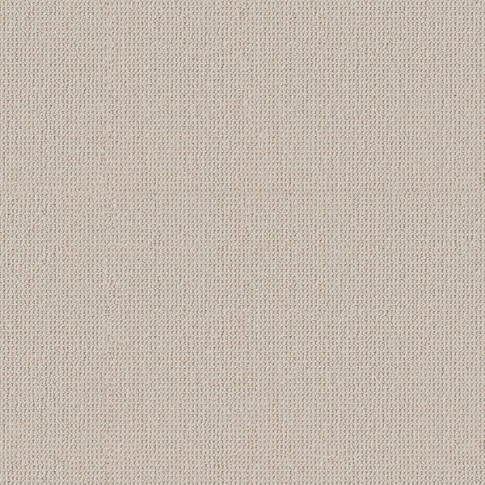 Lifeproof Bellridge Color Fossil - 37 oz. Nylon Loop Beige Carpet ...