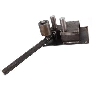 KIWDZFU Manual Hand Operated Rebar Bender for 5/8 Bar with Reverse Head ...