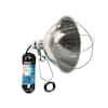 Woods 300-Watt 8 ft. 18/2 SJTW Incandescent Brooder Clamp Work Light ...