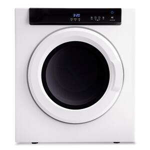 Merax 3.23 cu. ft. Vented Smart Electric Portable Electric Dryer in ...