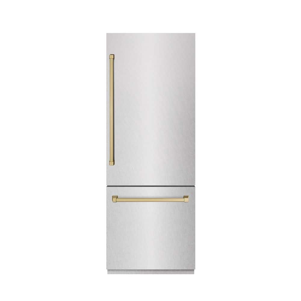 ZLINE Kitchen and Bath Autograph Edition 30 in. Built-In Refrigerator ...