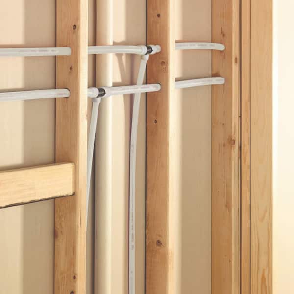 Uponor AquaPEX 1/2 in. x 100 ft. White with Red Print PEX-A Expansion ...