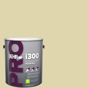 BEHR PRO 1 gal. #MQ4-40 Primitive Green Low Luster Exterior Paint ...