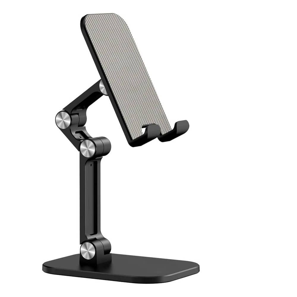 Yichuhaoxi Phone Stand, Adjustable Height and Angle Foldable Cell Phone ...