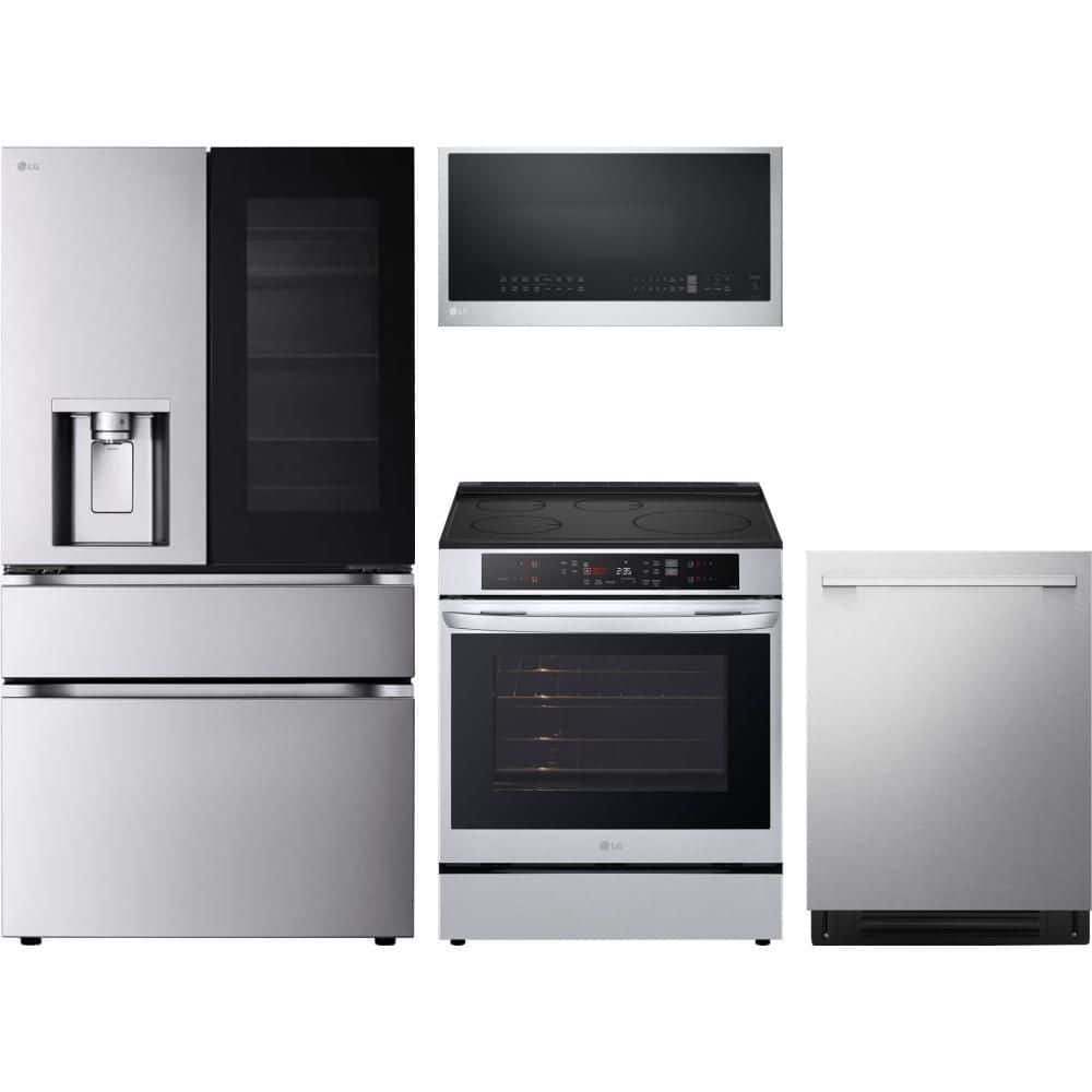 LG 29 cu. ft. Standard Depth French Door Craft Ice Refrigerator with ...