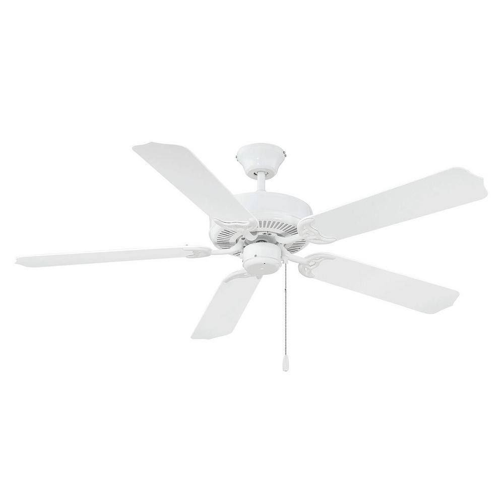 Reviews for Savoy House Meridian 52 in. White Indoor/Outdoor Ceiling ... Reviews for Savoy House Meridian 52 in. White Indoor/Outdoor Ceiling ...