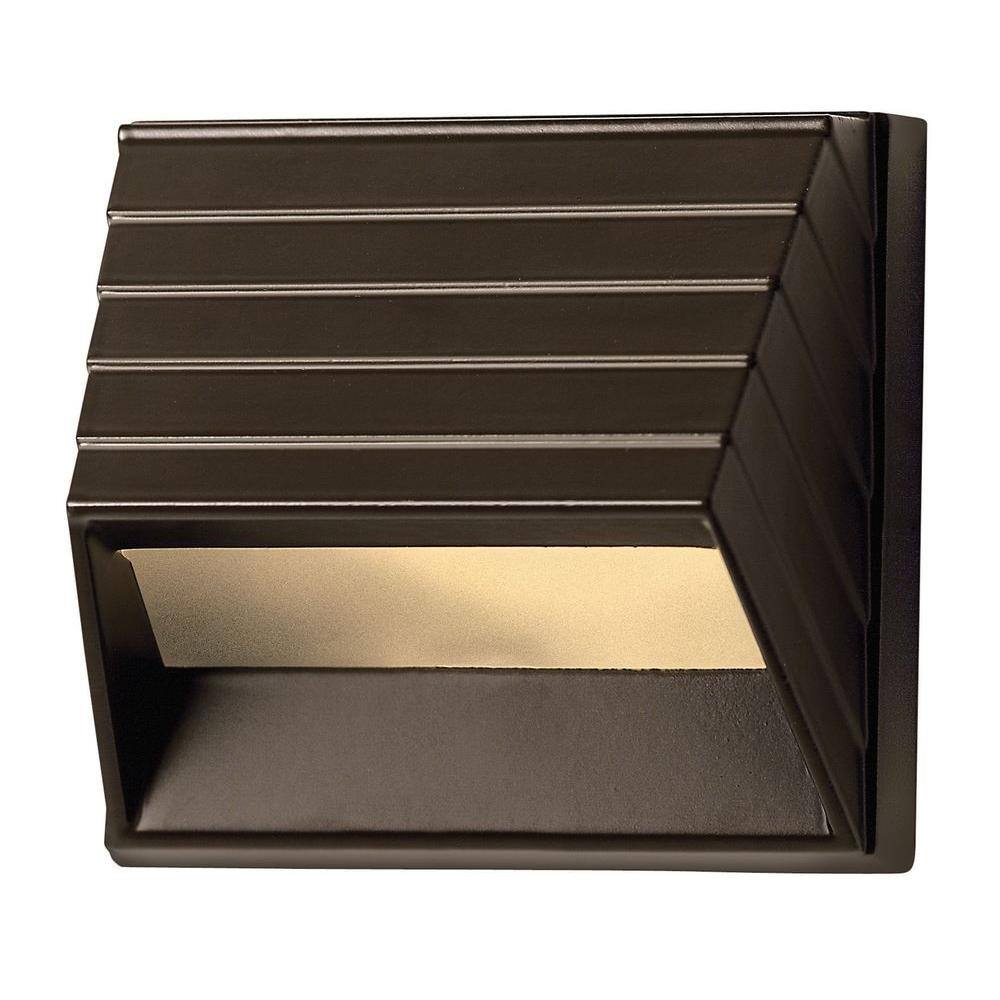 Hinkley Lighting Bronze LED Outdoor Flushmount Deck Sconce 1524BZ-LED ...