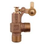 Watts 3/4 in. x 3/4 in. Bronze MIP x MIP Standard Duty Float Valve 3/4 ...