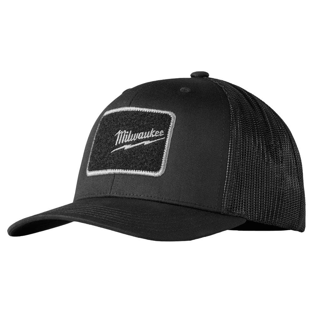 Milwaukee Black Snapback Bump Cap 48-73-1063 - The Home Depot