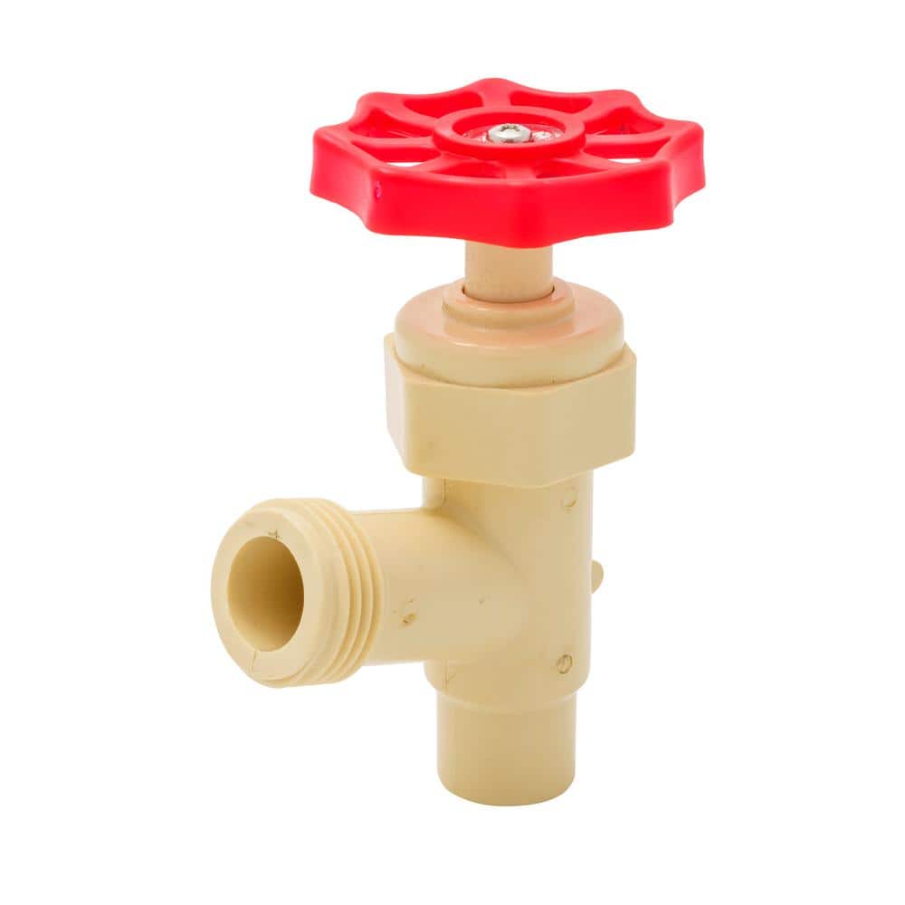 Everbilt 1/2 in. CPVC Solvent-Weld Boiler Drain Valve 102-223HN - The ...