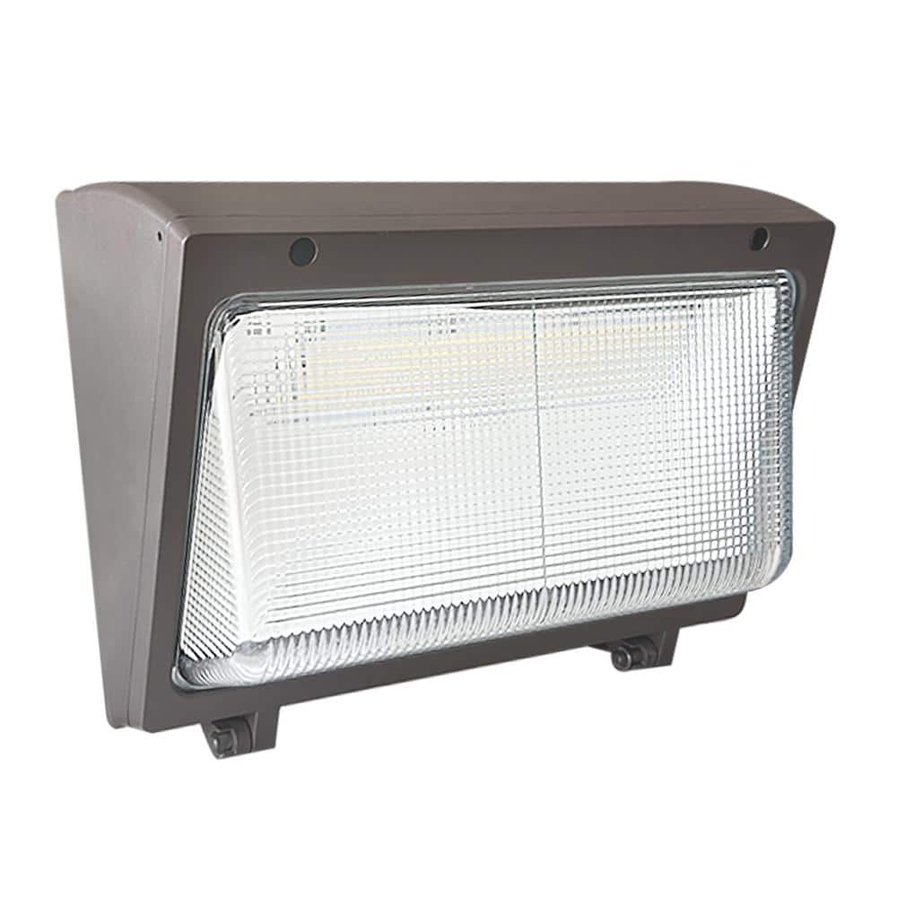 Westinghouse 40/60/80- Watt 10000 Lumen Integrated LED Bronze Dusk to ...