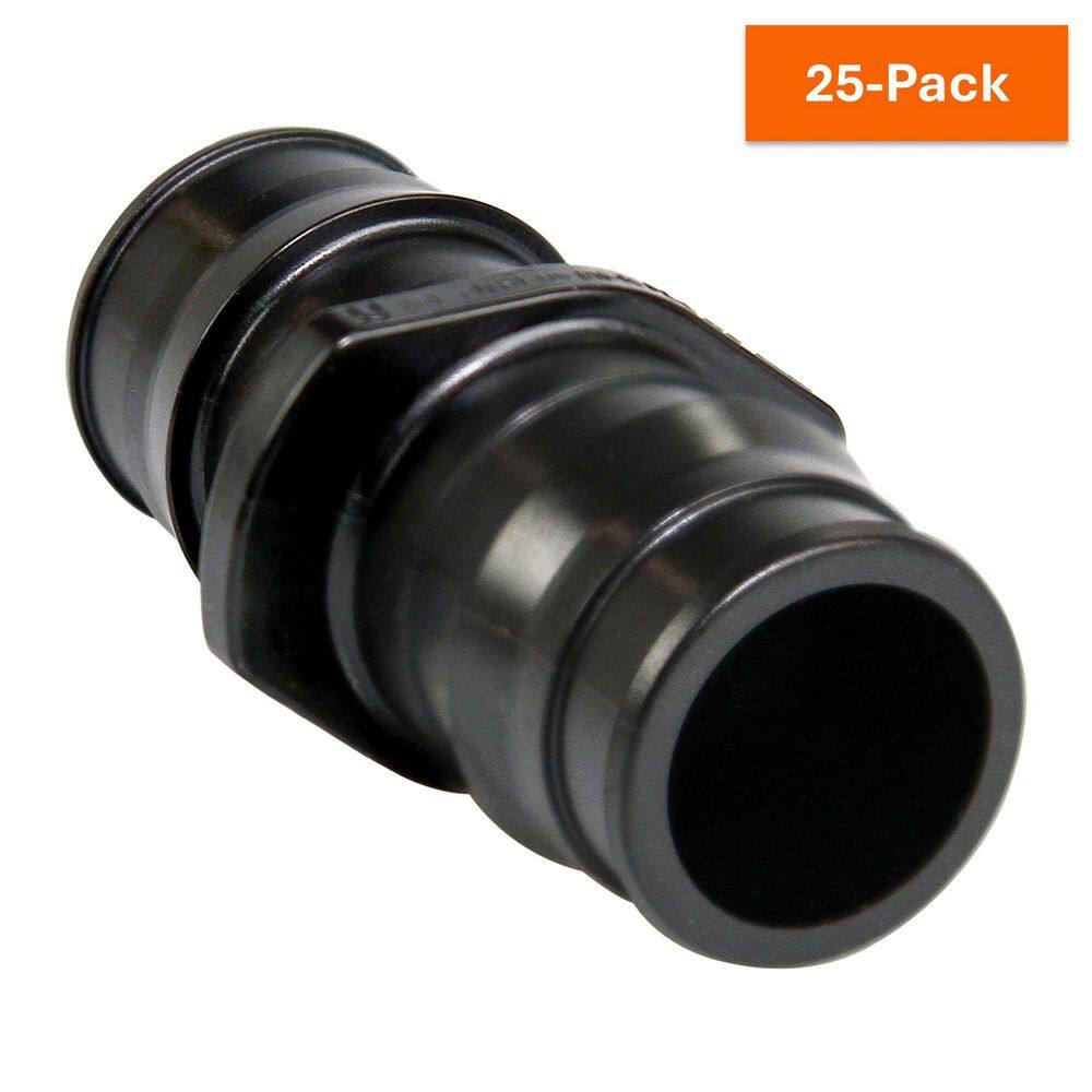 Uponor ProPEX 3/4 in. PEX-A Expansion Barb Engineered Polymer Coupling ...