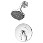 Symmons Origins Temptrol 1-Handle Wall-Mounted Valve Trim Kit in ...