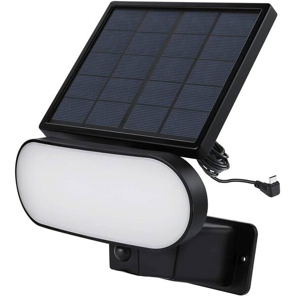 Wasserstein 2-in-1 Solar Panel Charger and Security Light for Arlo ...