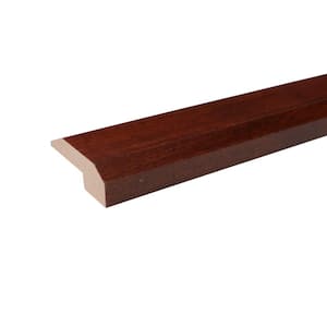 ROPPE Lex 0.38 in. T x 2 in. W x 78 in. L Matte Wood Multi-Purpose ...