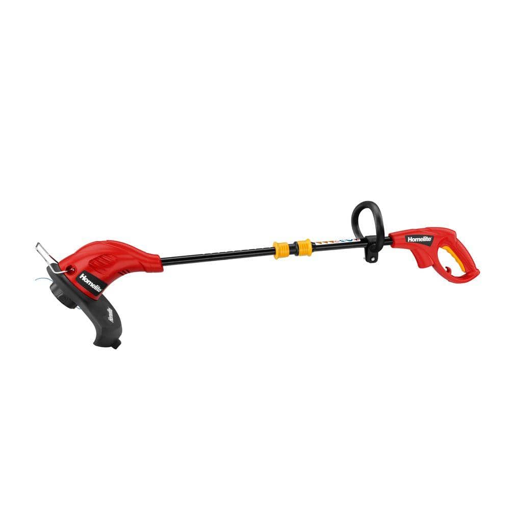 Homelite 13 in. 4 Amp String Trimmer UT41110 - The Home Depot