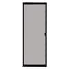 Unique Home Designs 30 in. x 80 in. Adjustable Fit Black Steel Sliding ...