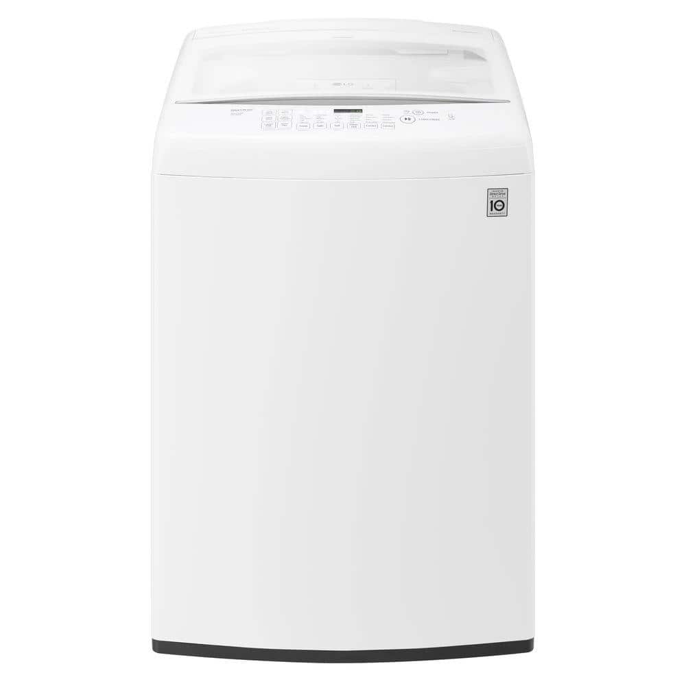 Reviews for LG 4.5 cu. ft. High-Efficiency Top Load Washer in White ...