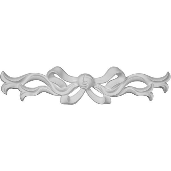 Ekena Millwork 13 in. x 3 in. x 3/4 in. Versailles Medium Ribbon with ...