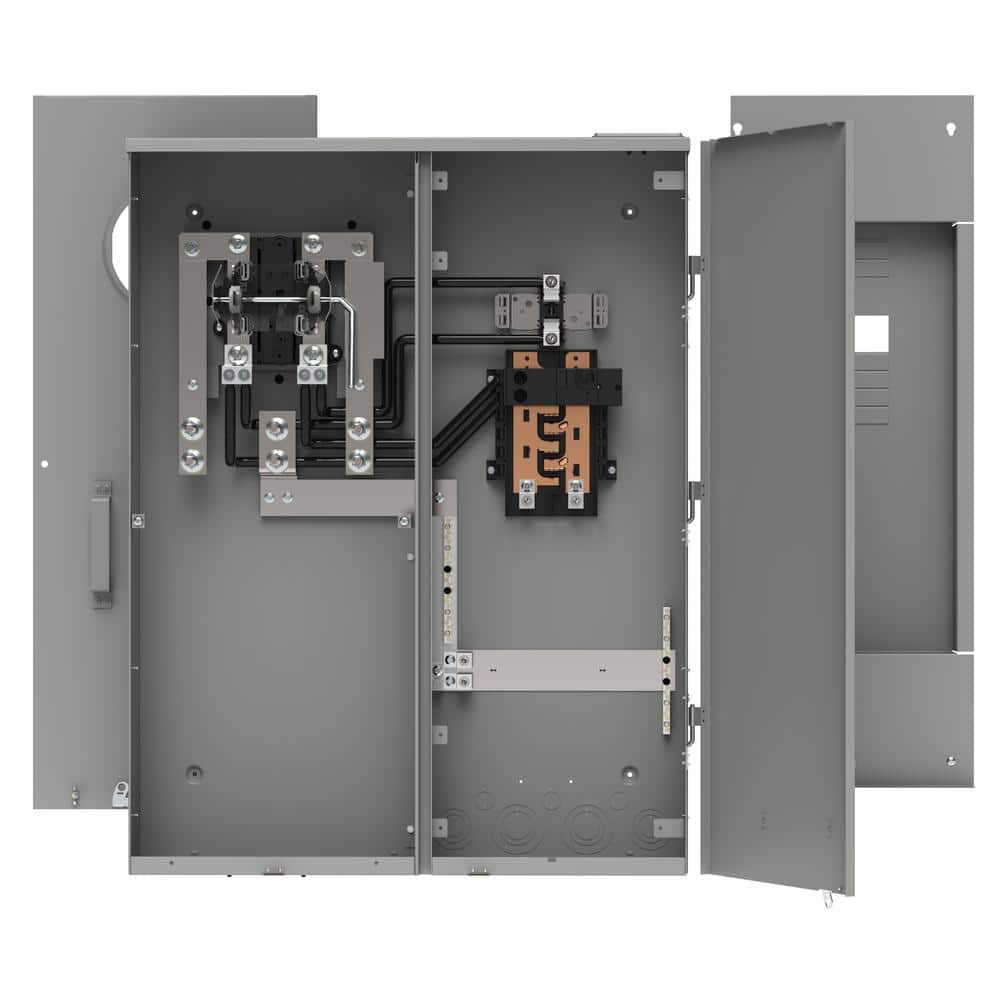 Have a question about Siemens 400 Amp 8-Space 16-Circuit UG Feed Meter ...
