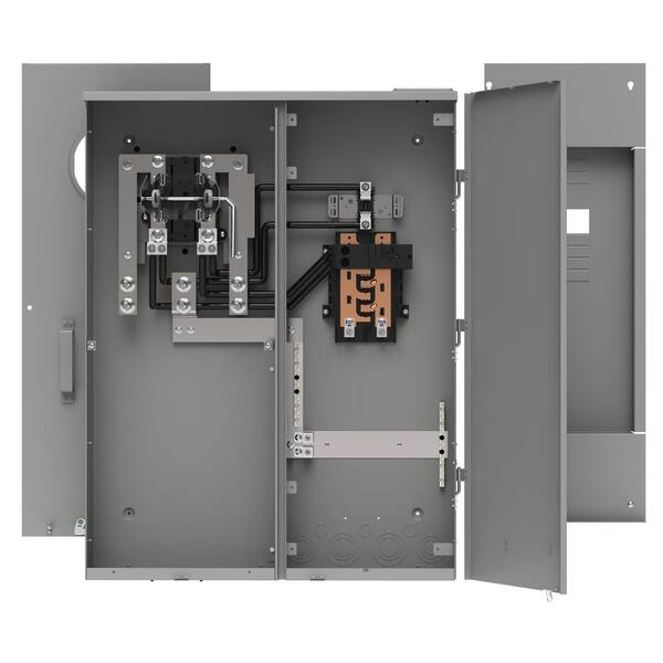 Have a question about Siemens 400 Amp 8-Space 16-Circuit UG Feed Meter ...