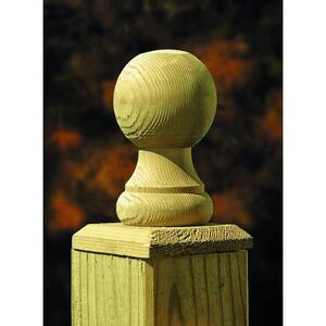 Ball top - Deck Post Caps - Decking - The Home Depot