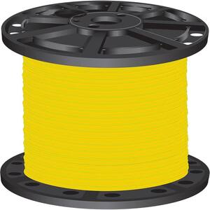 Southwire 2,500 ft. 6 Orange Stranded CU SIMpull THHN Wire-26067909 ...