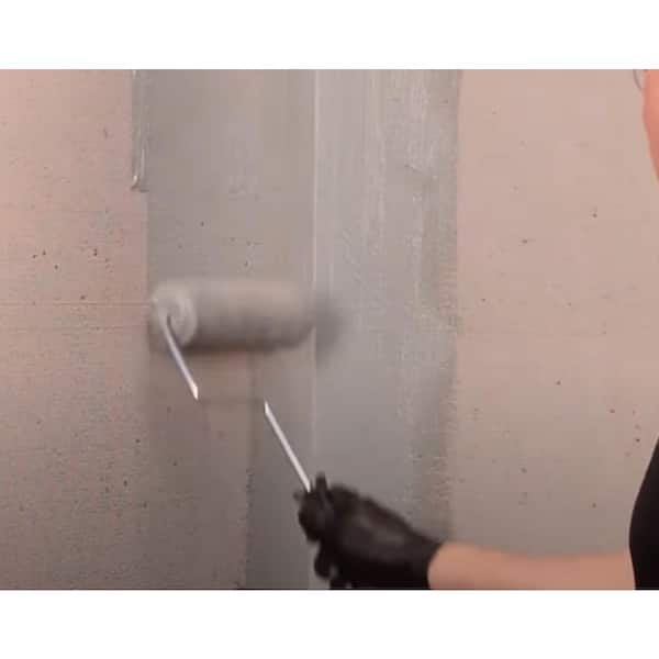 Henry WaterFlex 1 Gal. Waterproofing and Crack Prevention Membrane ...