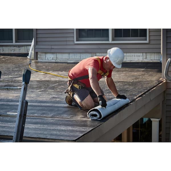 GAF Liberty 3 ft. x 66 ft. (200 sq. ft.) SBS Self-Adhering Base Sheet ...