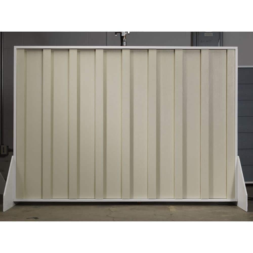 James Hardie HardiePanel HZ5 5/16 in. x 48 in. x 96 in. Fiber Cement ...