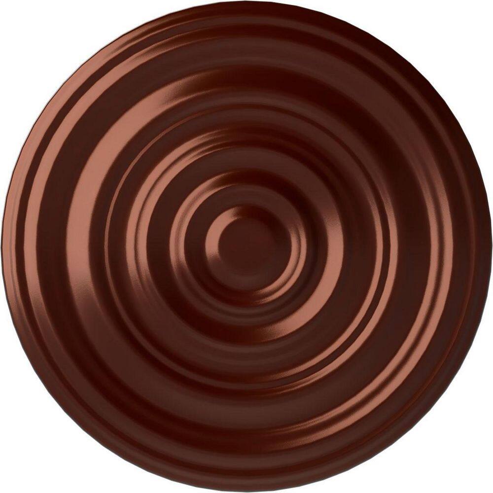 Ekena Millwork 1-1/2" x 29-1/8" x 29-1/8" Polyurethane Carton Smooth ...