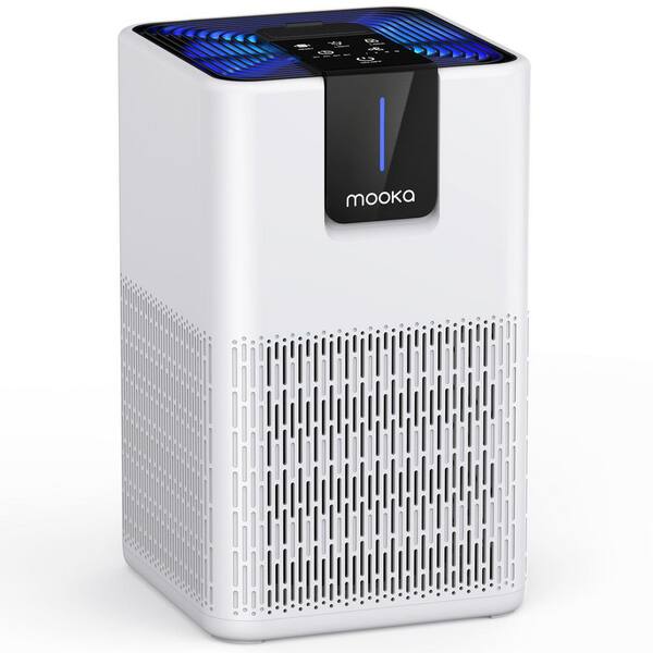 Mooka Tower Air Purifier for Home Large Room 1250 sq. ft. with H13 HEPA ...