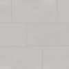 Daltile Cohesion Light Grey 12 in. x 24 in. Color Body Porcelain Floor and Wall Tile (9.5 sq. ft ...
