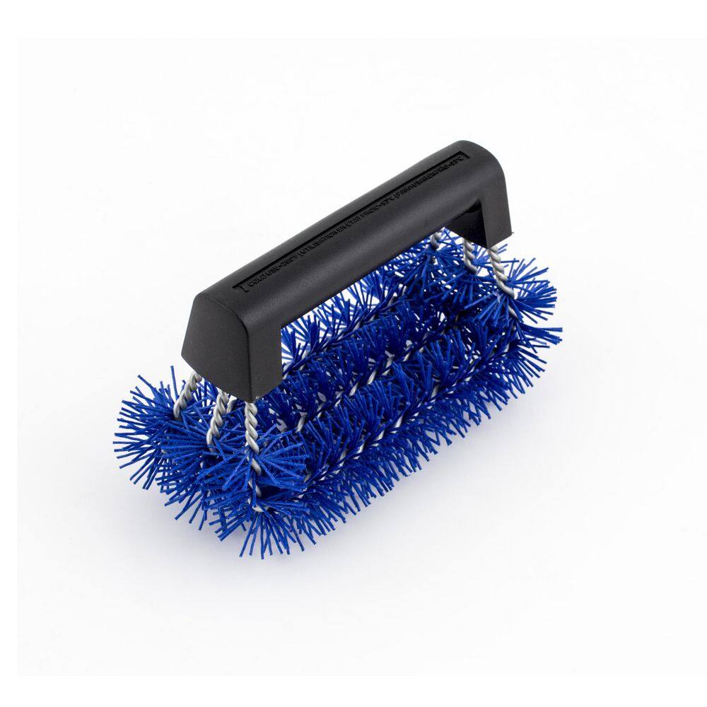 GrillPro Nylon Scrub Brush 71443 - The Home Depot