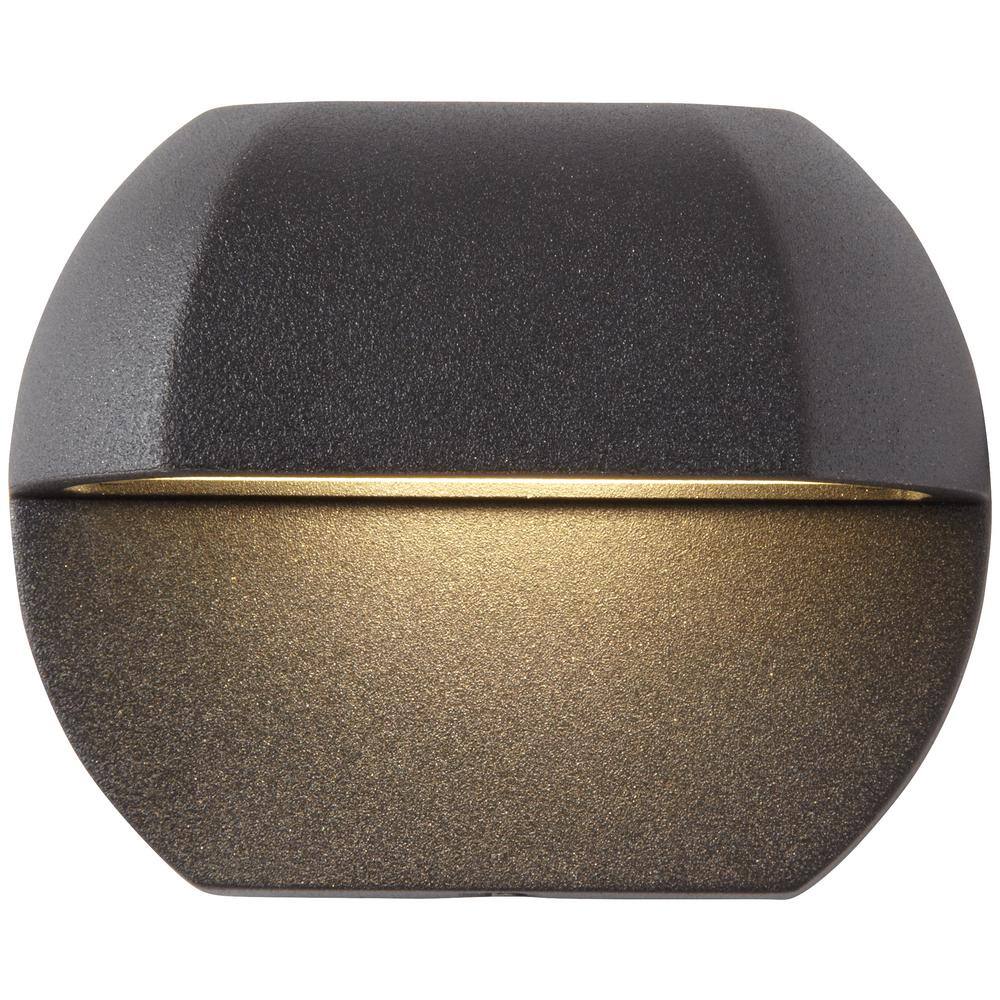 Buy Low-Voltage Black Outdoor Integrated LED Surface Mount Light Online ...