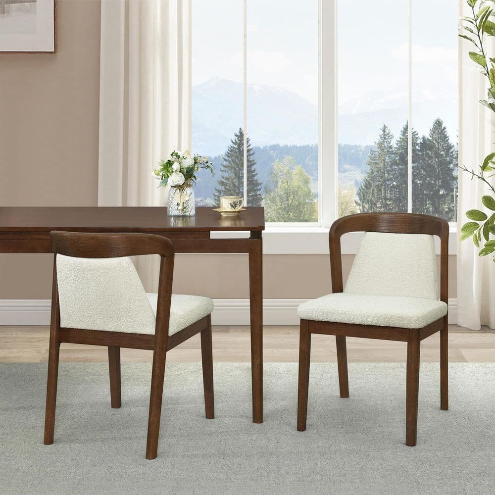 CHRISTOPHER KNIGHT HOME Ellery Camel Fabric Backrest Armless Dining ...